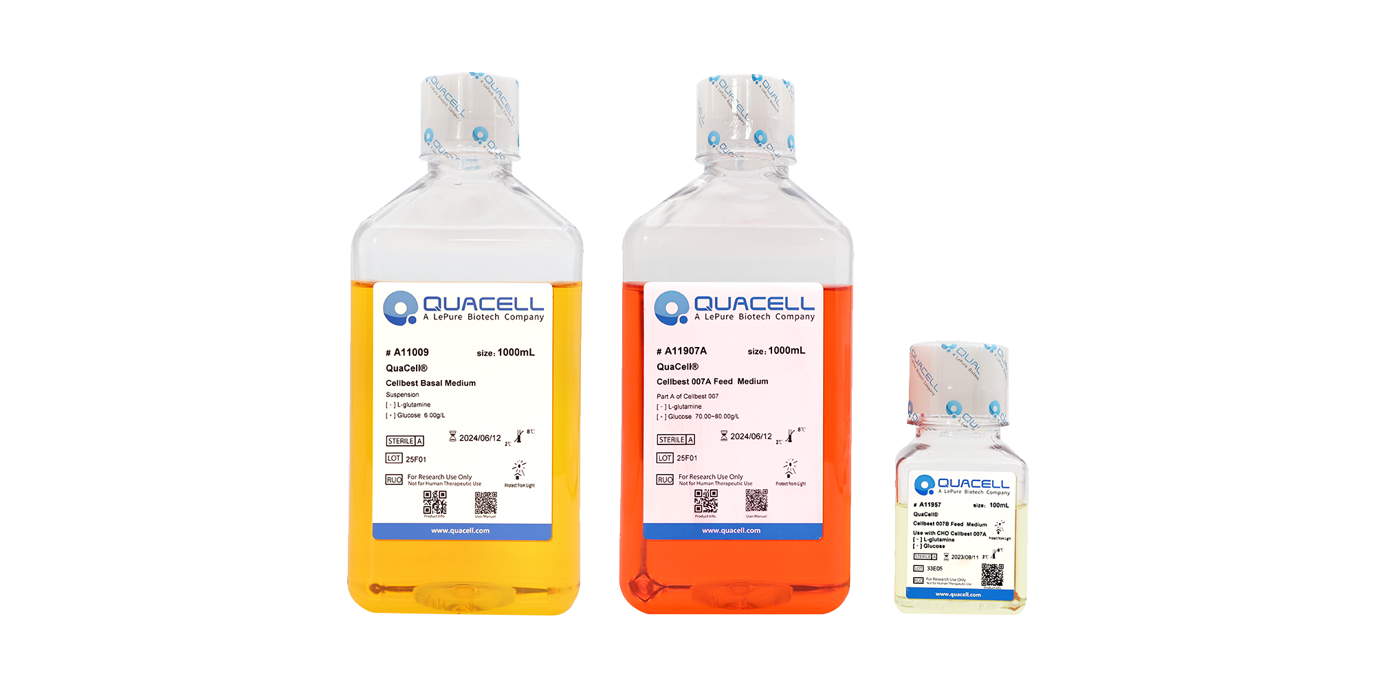 QuaCell® CellBest Basal Medium，液体 – 乐纯生物®